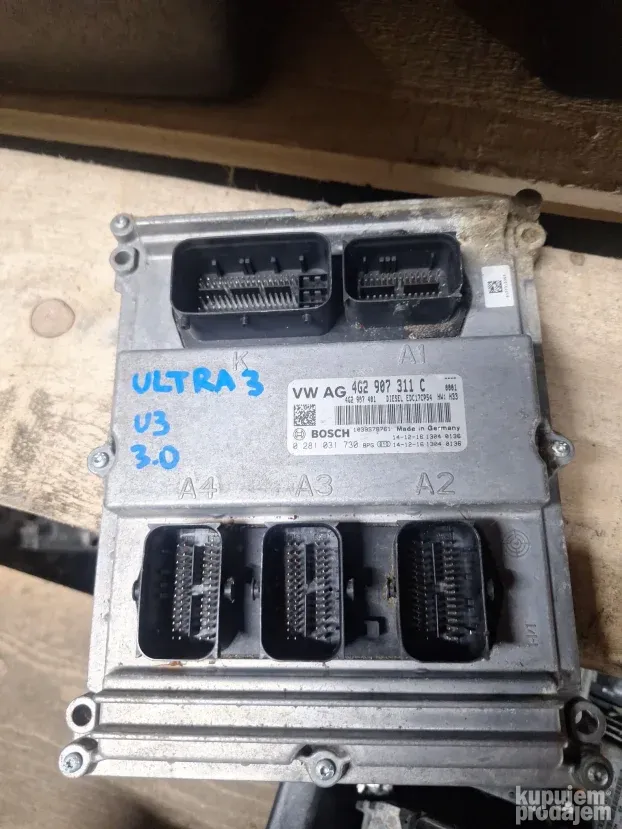 ECU motorni racunar A6 A7 c7. 4g2907311c - KupujemProdajem