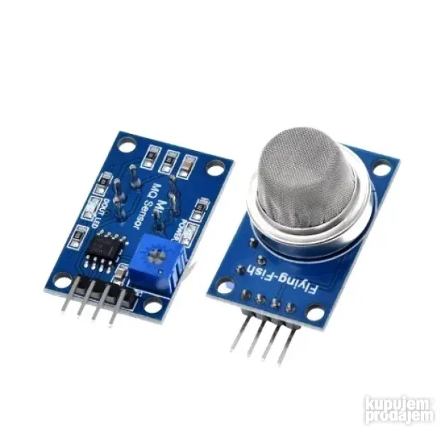 MQ2 Senzor gasa - Arduino - KupujemProdajem