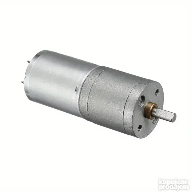 Elektromotor sa reduktorom 12V 620RPM - KupujemProdajem