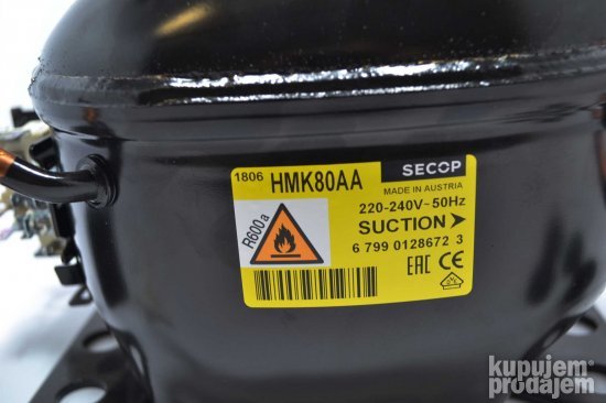Kompresor SECOP HMK80AA R-600 - KupujemProdajem