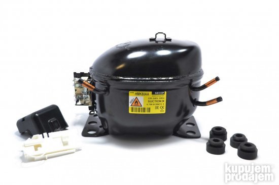 Kompresor SECOP HMK80AA R-600 - KupujemProdajem