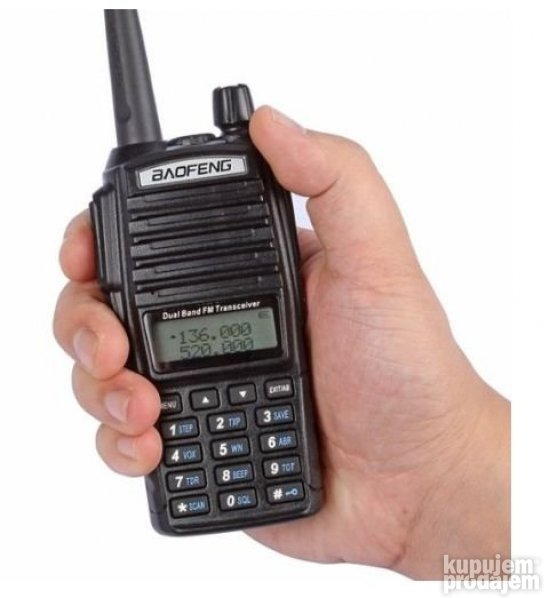 Baofeng UV-82 Radio stanica (Toki-Voki) - KupujemProdajem