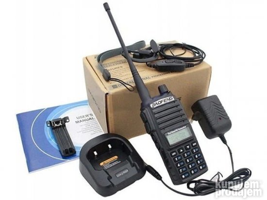 Baofeng UV-82 Radio stanica (Toki-Voki) - KupujemProdajem