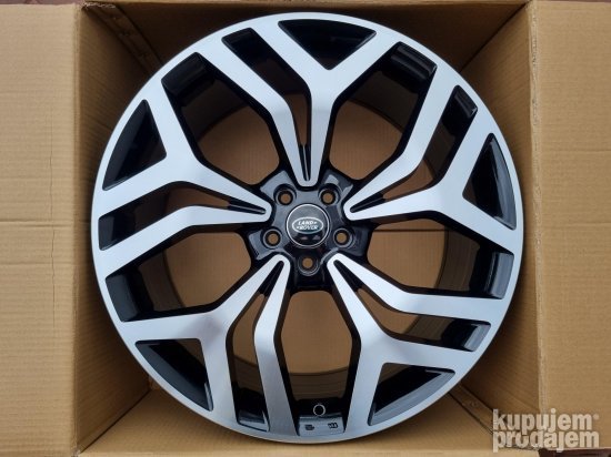 Alu Felne za RANGE ROVER 21" 5x120 Novo - KupujemProdajem