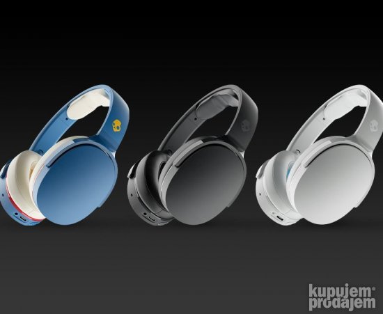 SKULLCANDY Hesh Evo Wireless Blue - KupujemProdajem