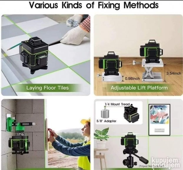 Laser za nivelaciju - KupujemProdajem