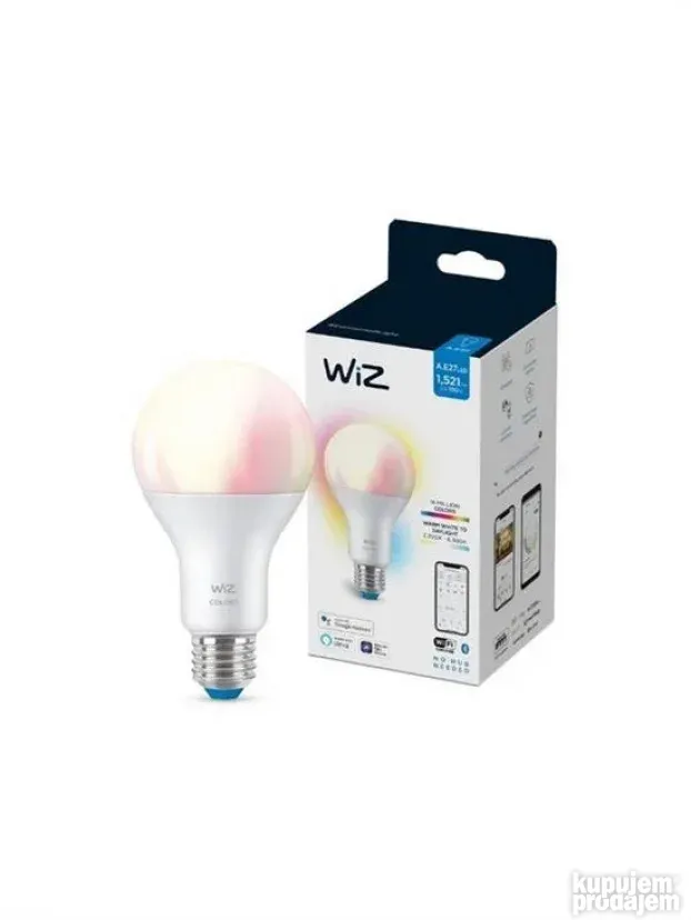 Wi-Fi BLE 13W (100W) A67 E27 922-65 (2700 + 6500K) RGB 1PF/6 - KupujemProdajem