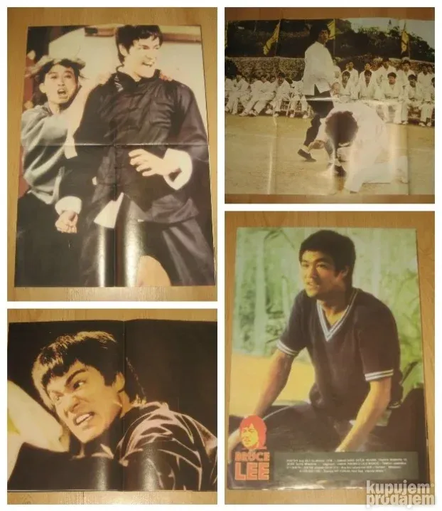 Poster Brus Li Bruce Lee broj 63 1978 - KupujemProdajem