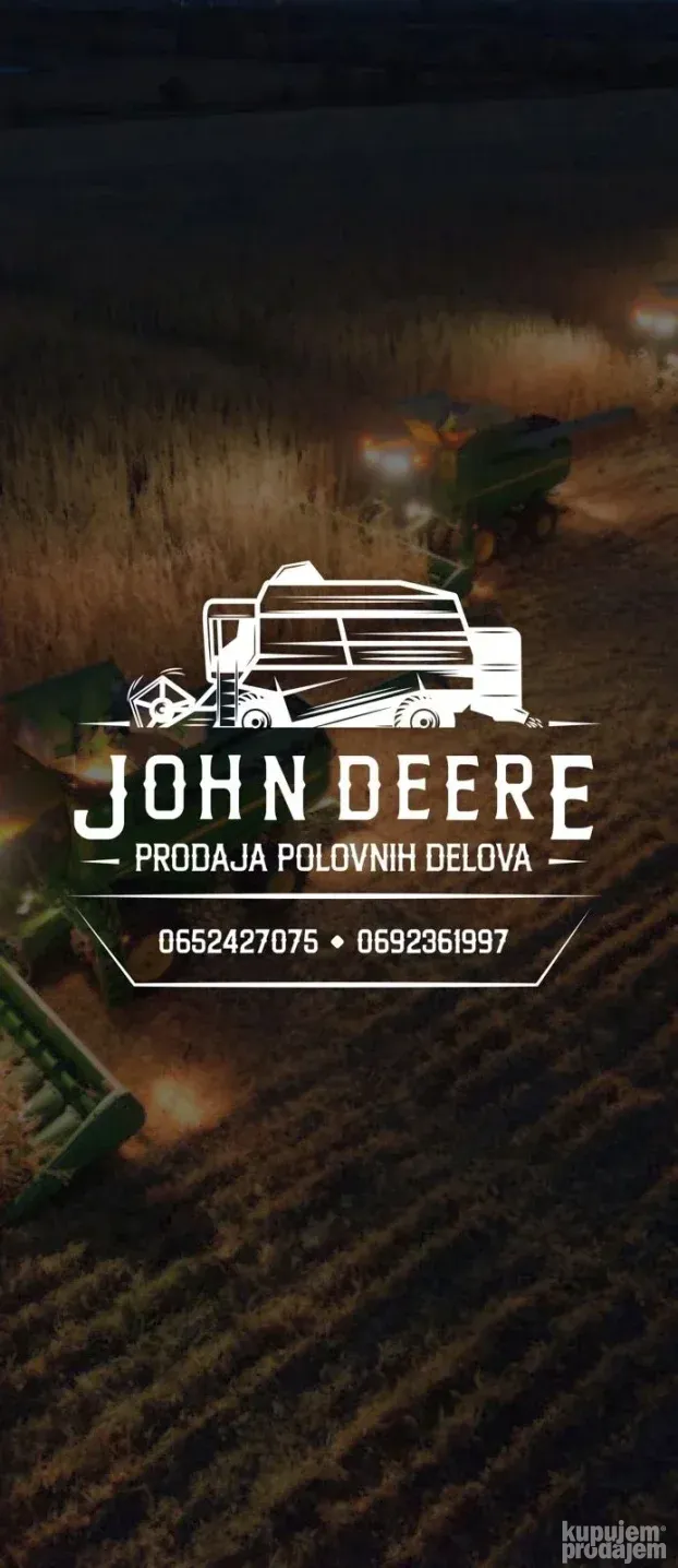 Varijatori za john deere kombajne - KupujemProdajem