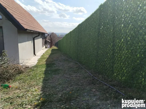Veštačka Živa Ograda 1m x 10m - Vestacka Ograda - KupujemProdajem