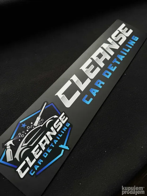 TABLICE - Reklamne tablice po želji - Auto tablice - 2197 - KupujemProdajem