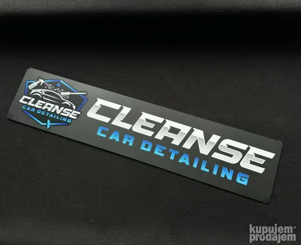 TABLICE - Reklamne tablice po želji - Auto tablice - 2197 - KupujemProdajem