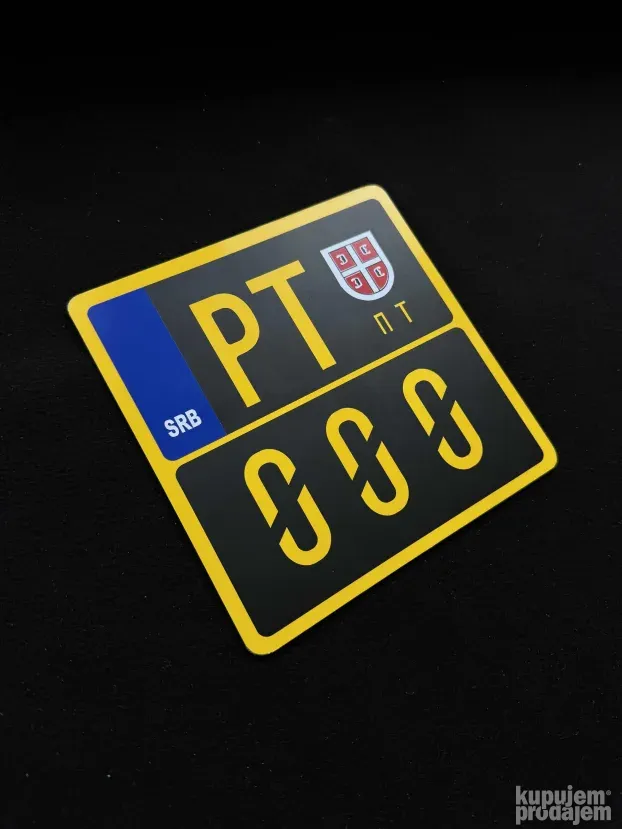 TABLICE - Reklamne tablice po želji - Auto tablice - 2197 - KupujemProdajem