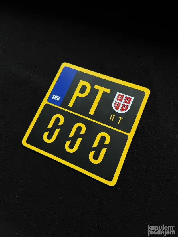 TABLICE - Reklamne tablice po želji - Auto tablice - 2197 - KupujemProdajem