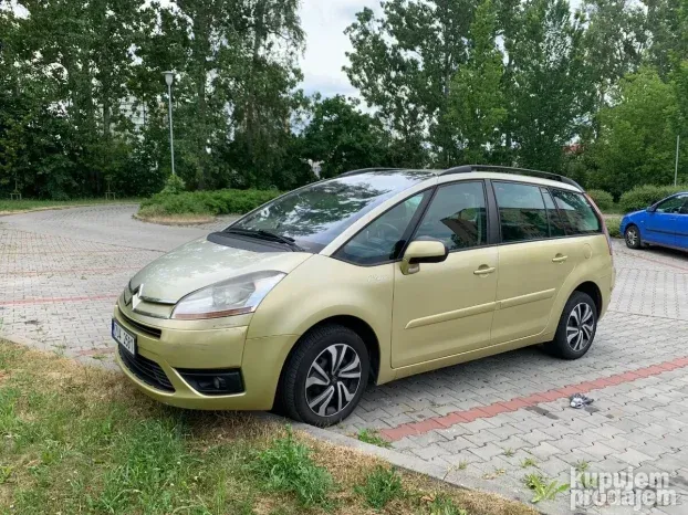 Motor za Citroen C4 Grand Picasso - KupujemProdajem
