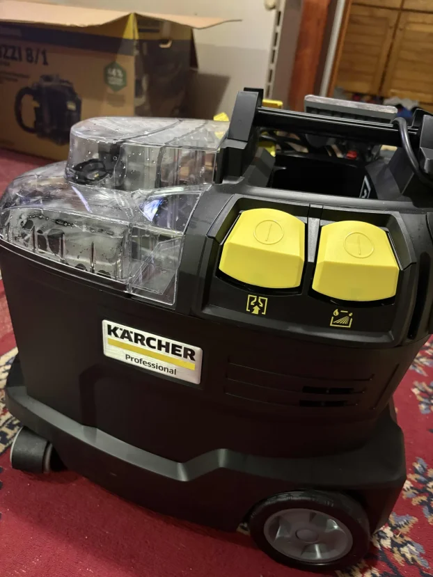 DUBINSKO PRANJE NAMEŠTAJA Karcher NOV aparat - KupujemProdajem