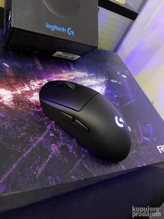 Logitech G pro wireless bezicni mis Hero 25600 dpi light - KupujemProdajem