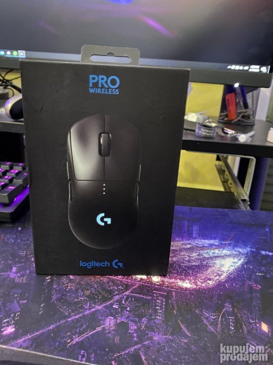 Logitech G pro wireless bezicni mis Hero 25600 dpi light - KupujemProdajem