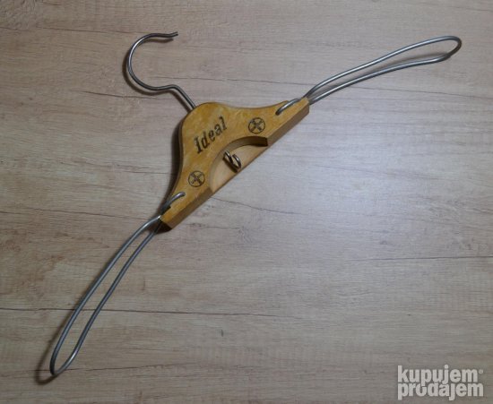 Antikvarni ofinger, vešalica sklopivi Union Ideal - KupujemProdajem