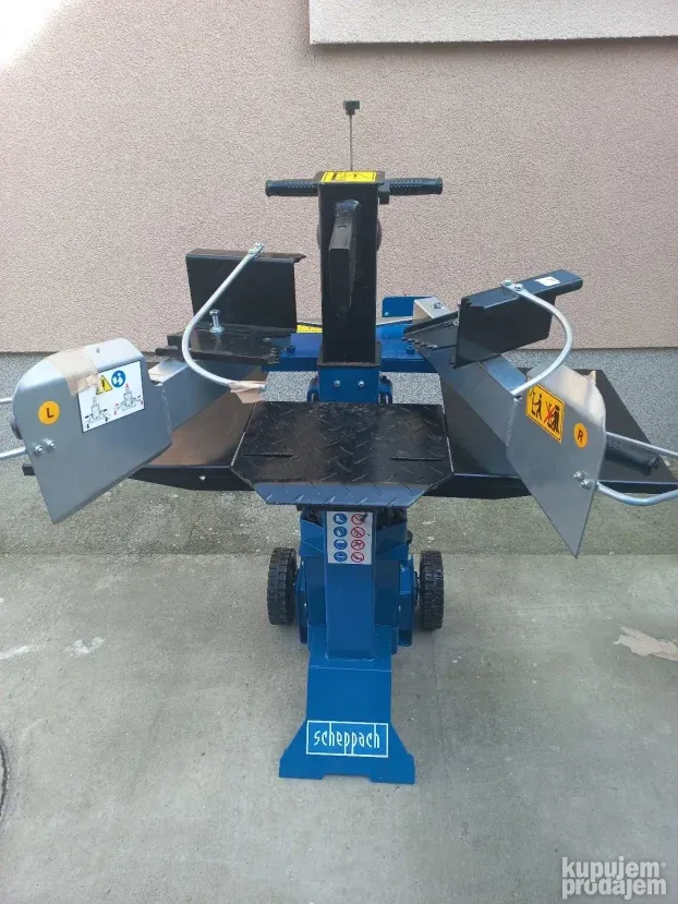 Cepac Drva hl.720 trofazni Scheppach Izlozeni test model - KupujemProdajem