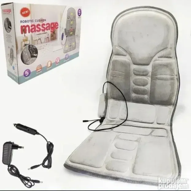 Prostirka za auto i kucu masazer i grejanje - KupujemProdajem