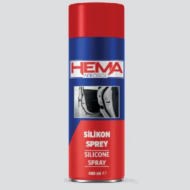 HEMA Aerosol, Silikon sprej za zaštitu gume i metala - KupujemProdajem