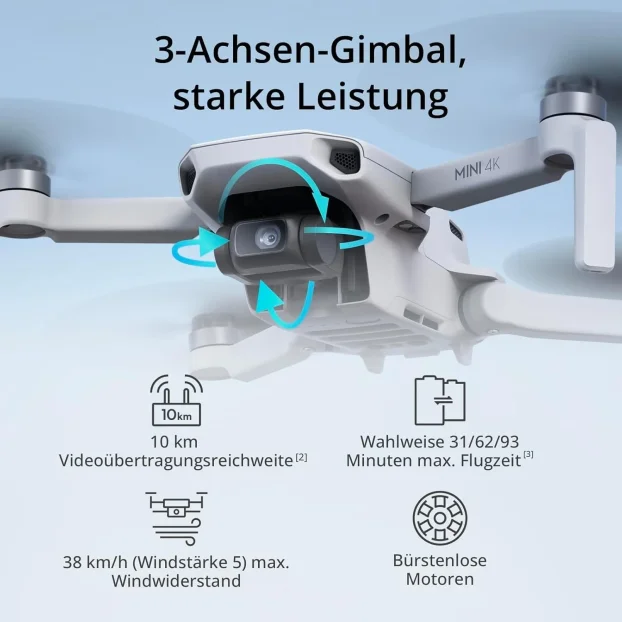 DJI Mini 4K Drone - KupujemProdajem