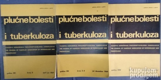 Plućne bolesti i tuberkuloza - KupujemProdajem