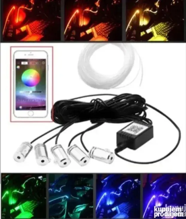 LED NITI dekorativno svetlo za enterijer RGB App - KupujemProdajem