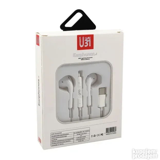 USB Type-C slušalice sa mikrofonom i volume kontrol Gembird ...