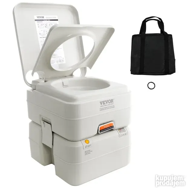 Prenosivi toalet za kampovanje - KupujemProdajem