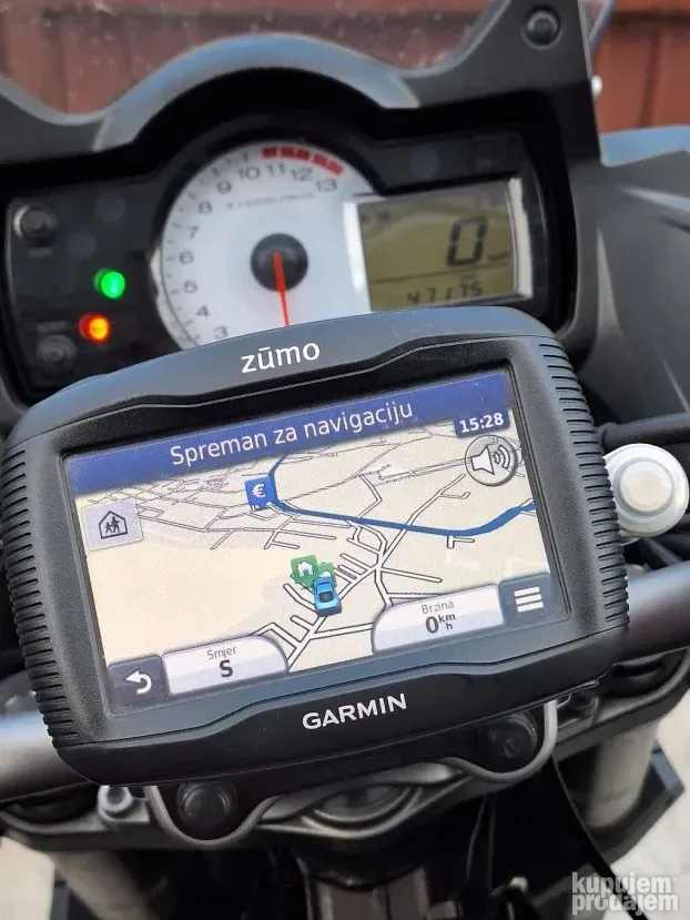 Garmin Zumo 340LM za Kawasaki Versys 650 - KupujemProdajem