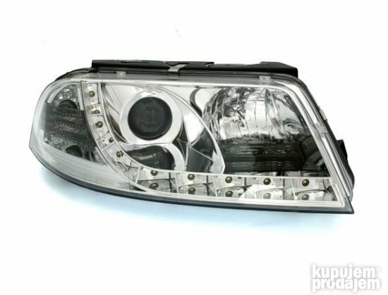 Hrom LED Devil Eyes farovi VW Passat B5.5 B5+ (2001-2005) - KupujemProdajem