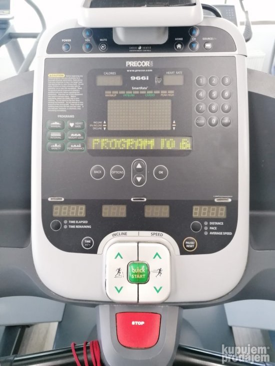 Precor C956i Treadmill - Traka za trčanje VIĐENO STANJE - KupujemProdajem
