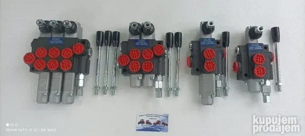 Razvodnik hidraulike za traktore, utovarace i cepace - KupujemProdajem