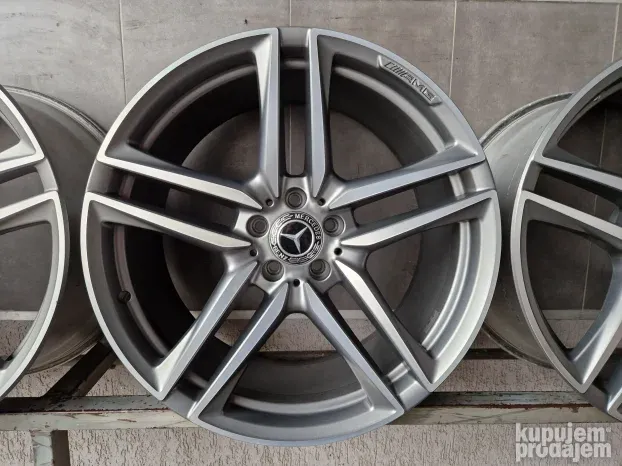 alu felne 20 " original mercedes e63 amg 5x112 - KupujemProdajem