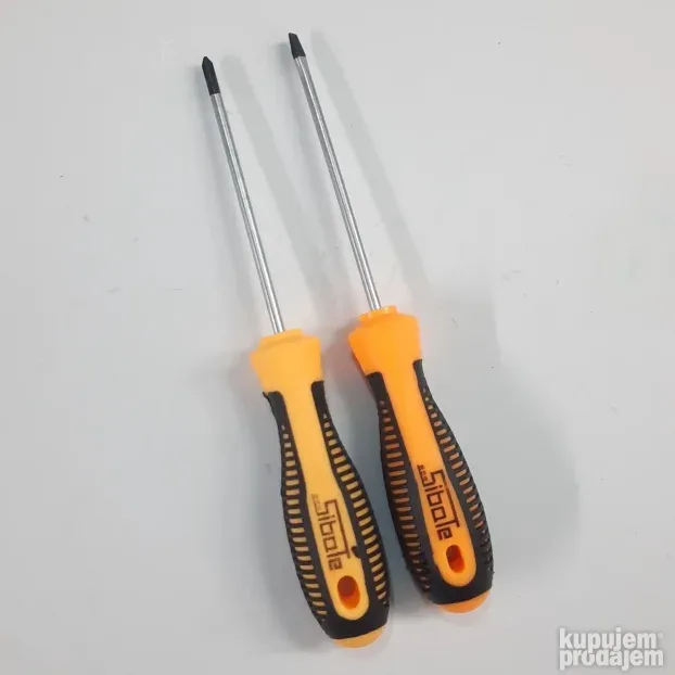 Srafciger SIBOTE ravni/krstasti 150mm x 3mm - KupujemProdajem