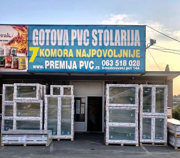 Pvc jednokrilni prozor 100x100 Mladenovac PREMIJA PVC - KupujemProdajem