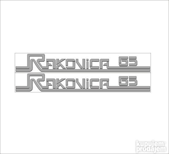 RAKOVICA 65 - Nalepnice za traktor - KupujemProdajem