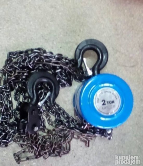 Flasencug dizalica 2t - KupujemProdajem