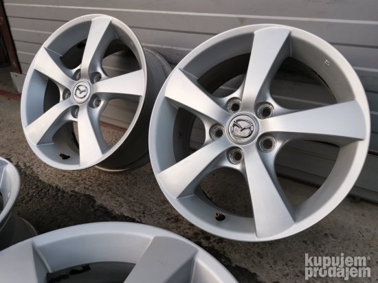 Mazda alu felne 16 5x114,3 ORIGINAL CX-3 3 323 5 6 Premacy P ...