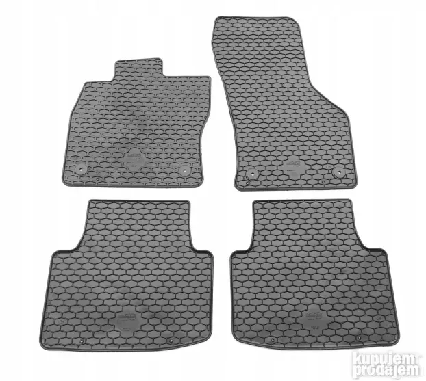 Original Gumene Patosnice Volkswagen Golf 8 Zubri NOVO - KupujemProdajem