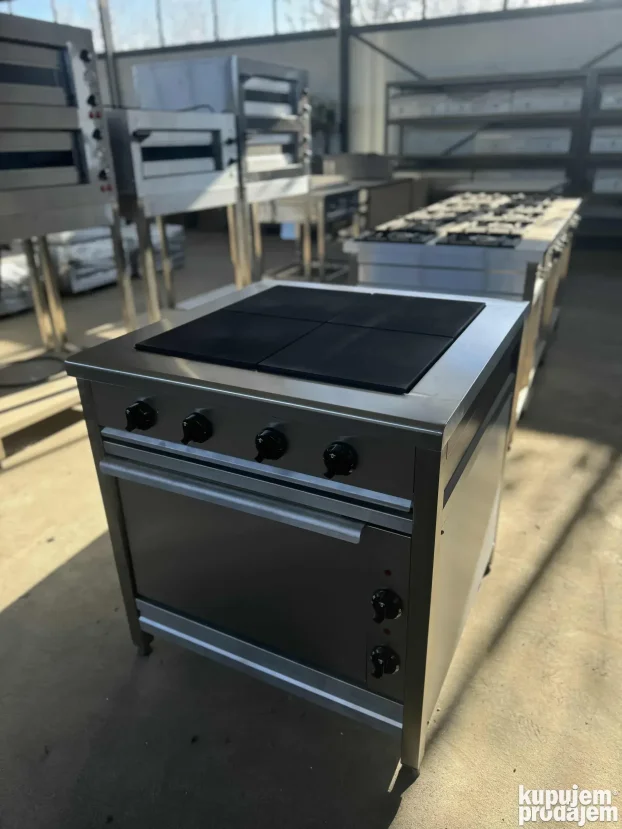 Elektricni sporet sa pecnicom NOVO - KupujemProdajem