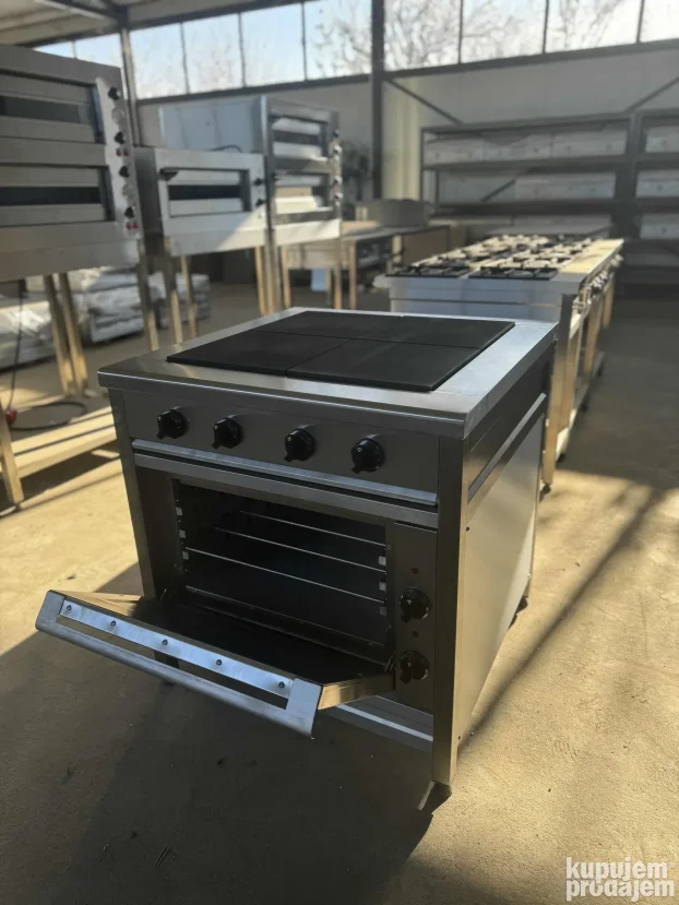 Elektricni sporet sa pecnicom NOVO - KupujemProdajem