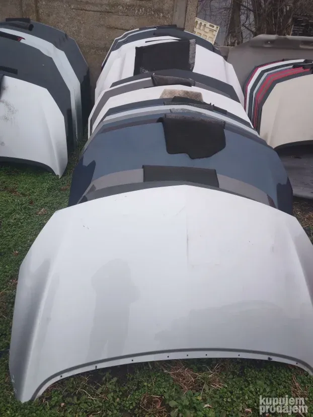 Opel Hauba Astra J/Insignija/Meriva B Poklopac motora - KupujemProdajem