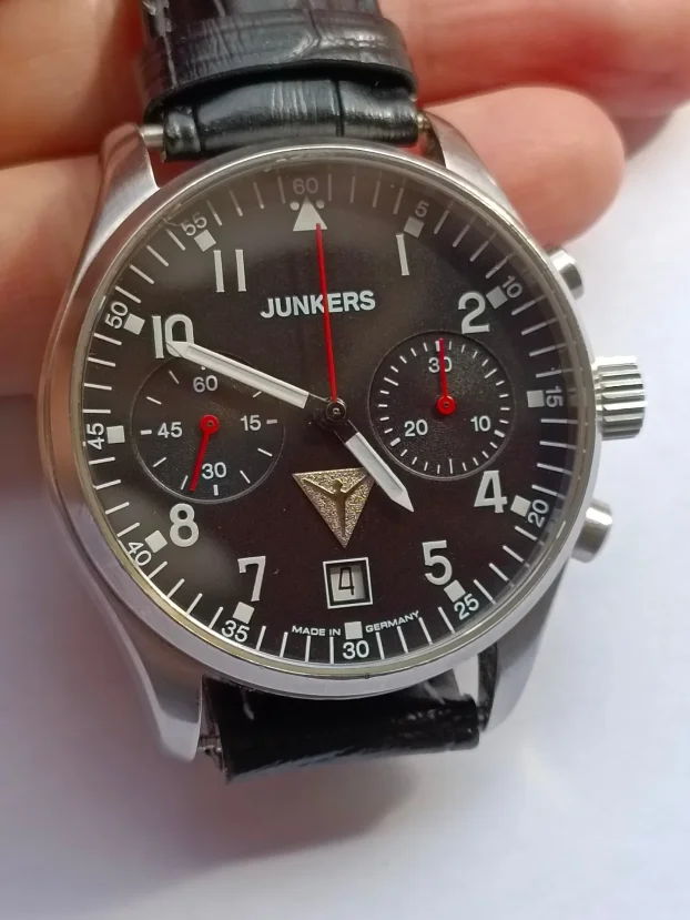 Junkers Chronograph 3133 - KupujemProdajem