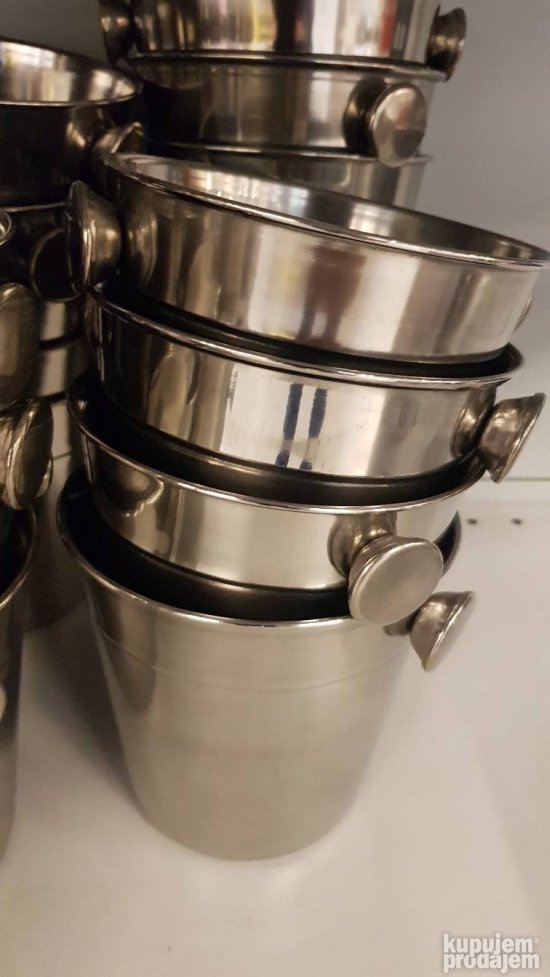 Inox posuda za led - KupujemProdajem