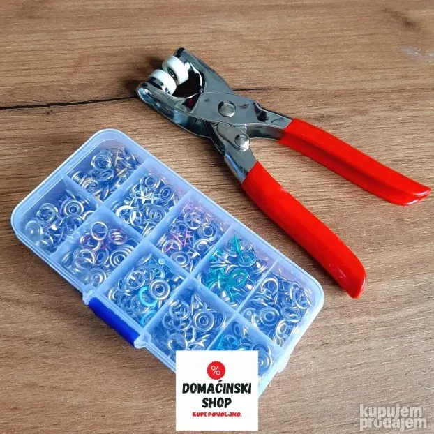 Klešta za odeću + Set nitni (400 komada) - KupujemProdajem