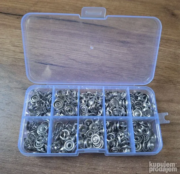 Klešta za odeću + Set nitni (400 komada) - KupujemProdajem