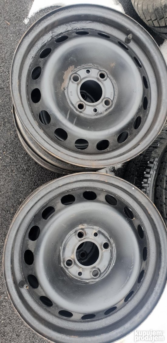 Celicne felne 4x98 et35 fiat.14cola cena 50e.set. - KupujemProdajem